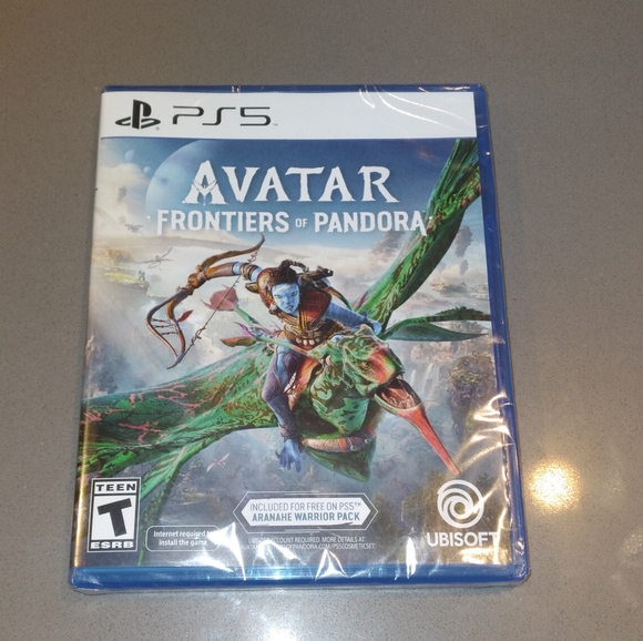 Sony | Video Games & Consoles | Avatar Frontiers Of Pandora Ps5 | Poshmark